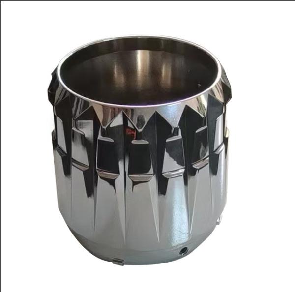 Quality Inlet Diameter 2.5 Inches Aluminum Alloy Exhaust Pipe Polished for Exceptional Durability for sale