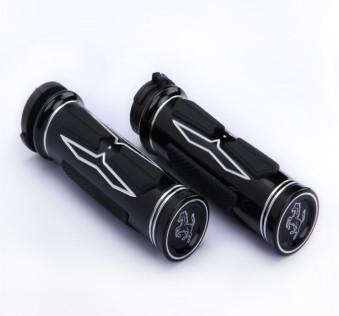 Quality Anodic Oxidation Finish Handle Custom-Designed Decorative Handle Cover for sale