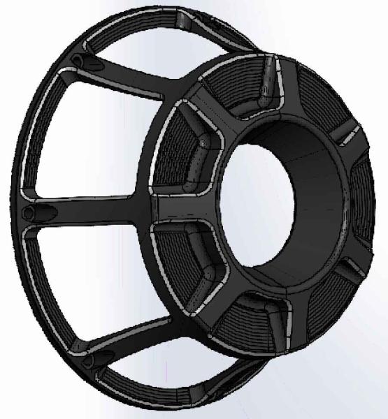Quality Round Filter Housing Minimalist Design Fits Most Standard Air Filter Systems for Easy Compatibility for sale