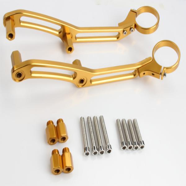 Quality Aluminum Alloy Motorcycle Shock Absorber Mounting Bracket for sale