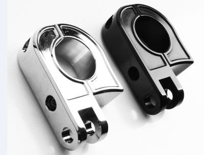 China Aluminium legering motorfiets crash bar/beveiliging klem, duurzaam, gemakkelijk te installeren Te koop