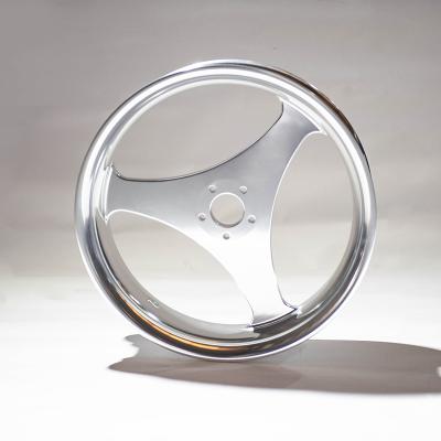 Motorcycle wheels 17*4.5 anodized can be customized for different surface processes and sizes