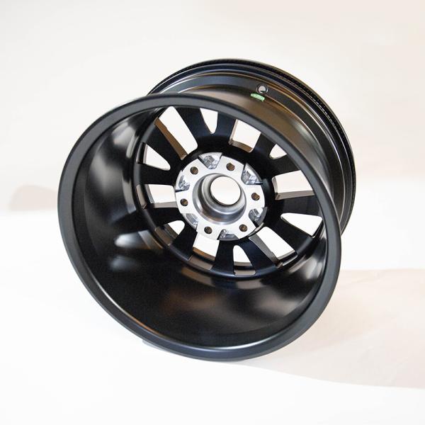 Quality Car wheel 17x9 Beadlock 2025 Prado 250 Matte black for sale
