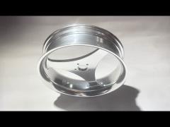 Motorcycle wheels 17*4.5 anodized can be customized for different surface processes and sizes