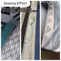 China Automatic Curtain Machine for Fast and Precise Industrial Curtain Splicing Solutions for sale