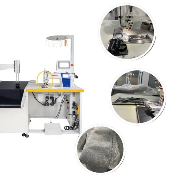 Quality Lihua Curtain Edging Machine Stainless Steel Sewing Accessories for and Performance for sale