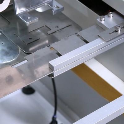China Advanced Length Control Home Textile Curtain Pleating Machine for Curtain Fabric for sale