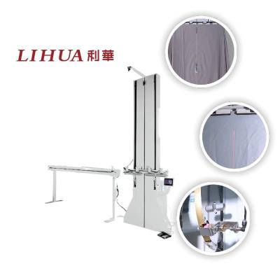Effortless Cutting Lihua Automatic Vertical Lifting Cutting Equipment for Home Textile