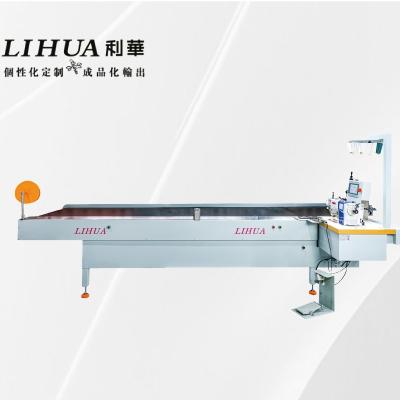 China 380 KG Weight Lihua Edge Clamping Lining Die Technology Industrial Curtain Sewing Machine for sale