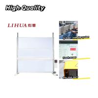China Accurate LED Backlight Protection Device Automatic Curtain Detection Checking Machine for sale