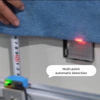 China Accurate LED Backlight Protection Device Automatic Curtain Detection Checking Machine for sale