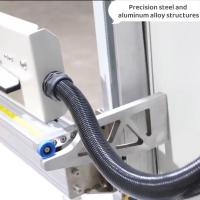 China Accurate LED Backlight Protection Device Automatic Curtain Detection Checking Machine for sale
