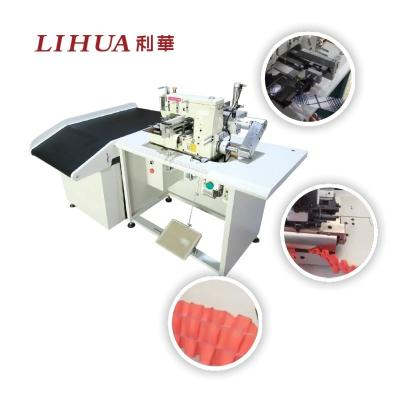 China Máquinas de dobragem de cortinas Lihua Opções de agulha única múltipla para e fácil operação à venda
