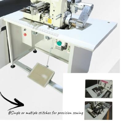 China Lihua gordijn pleatmachines Single Multiple naald opties voor en eenvoudige bediening Te koop