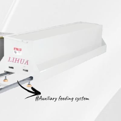China 5000*1900*1700mm Lihua dubbele naald industriële naaimachine voor de productie van gordijnen Te koop