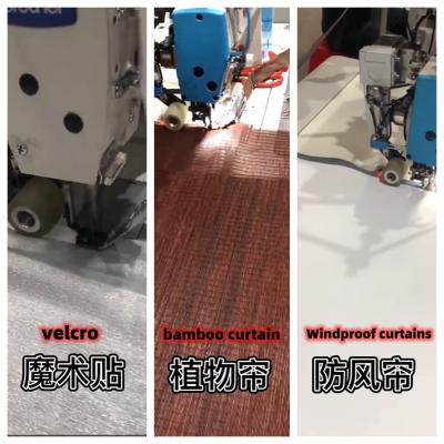 China 5000*1900*1700mm Lihua dubbele naald industriële naaimachine voor de productie van gordijnen Te koop