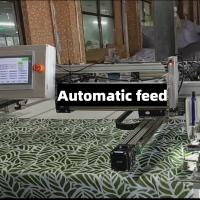 China Automatic Sewing Function Shower Curtain Button Hole Machine for Improved Efficiency for sale