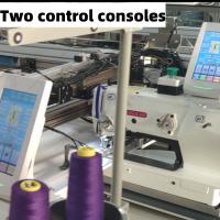 China Automatic Sewing Function Shower Curtain Button Hole Machine for Improved Efficiency for sale