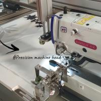 China Automatic Sewing Function Shower Curtain Button Hole Machine for Improved Efficiency for sale