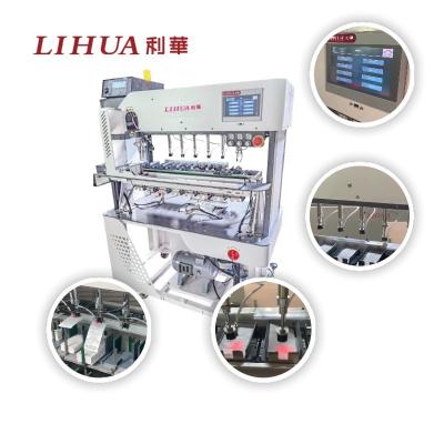 Китай Деревянная коробка упаковки сделана легкой с Lihua промышленной торговой марки связывания накладывания машины продается