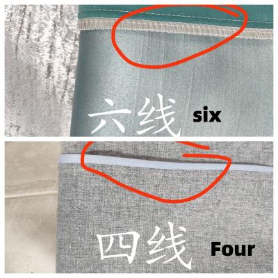 中国 カーテン縫製のための手頃な価格の産業用ミニ多機能輸入機頭 販売のため