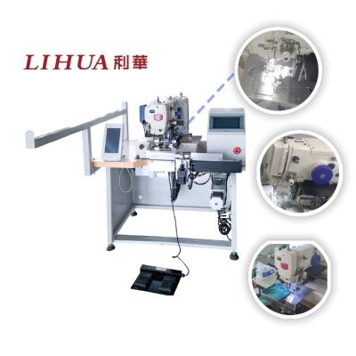 China Langlebige Lihua Halbautomatische Textilnahtmaschine zum Falten von Vorhängen Gewicht 100 kg zu verkaufen