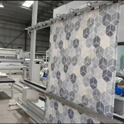 Cina L'innovativa macchina per il taglio di tessuti tessili per uso domestico LH-DGCJ-3500 con funzionalità automatiche in vendita