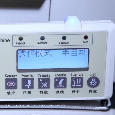 China Multi-function Industrial Splicing Stitching Machine for Stitching Fabric Lihua Design for sale