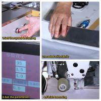 China Lihua 500W Double-Sided Hemming Sewing Machine Multi-Function for Textile Fabric Needs for sale