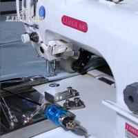 China Lihua 500W Double-Sided Hemming Sewing Machine Multi-Function for Textile Fabric Needs for sale