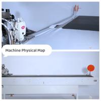 China Lihua 500W Double-Sided Hemming Sewing Machine Multi-Function for Textile Fabric Needs for sale