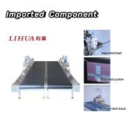 China Lihua 500W Double-Sided Hemming Sewing Machine Multi-Function for Textile Fabric Needs for sale