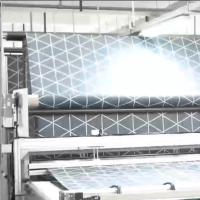 China Automatic Home Textile Fabric Cutting Trimming Machine with Multi-functional Features for sale