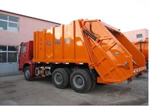 Китай HOWO 6×4 compressedgar продается