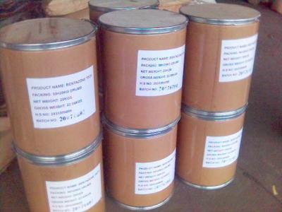 Cina Bentazone 95% TC, antiparassitari agrochimici per le vaste erbe Leaved annuali, bianco sporco a polvere giallo-chiaro in vendita