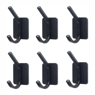China Heavy Duty Wall Hooks Waterproof Aluminum Hooks Adhesive Hooks for sale