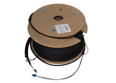 China FTTA Outdoor Optical Cable Assembly DLC Multimode GYFJH 2A1a 7MM 2 Cores for sale