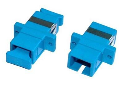 China Colorful SC Fiber Adapter , High Precision Single Mode Fiber Adapter for sale