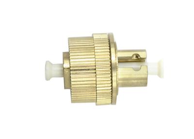 China Adjustable Air Gap Optical Fiber Attenuator 1 - 30dB Metal Material for sale