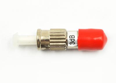 China ST Inline 3dB Attenuator , Male To Female Multimode Attenuator High Precision for sale