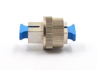 China SC / UPC Variable Fiber Optic Attenuator 0 - 30dB Single / Multi Mode for sale