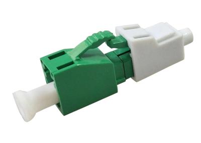 China LC APC Optical Fiber Bragg Grating , -25 - 65℃ Working FBG Fiber Optic Sensor for sale