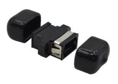 China Zirconia Sleeve FTTH FTTB MTP MPO Fiber Optic Adapter for sale