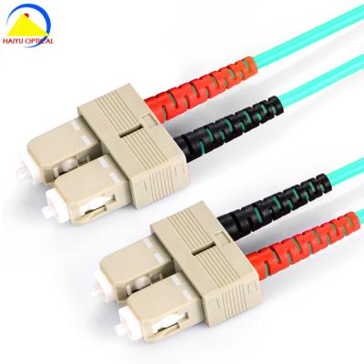 China FTTH LSZH PVC SMA/MPO Connector 3.0mm Fiber Patch Cord for sale
