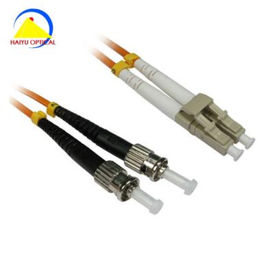 China ST To LC Duplex 3.0mm FTTX Multi Mode Fiber Cable YOFC Corning for sale