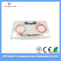 China Fiber Optic Ftth 1x2 Multimode PLC Splitter With Connector for sale