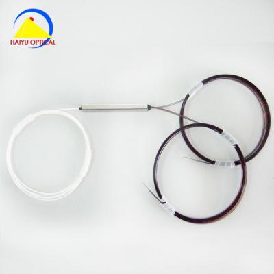 China ABS Plastic LC/APC 2.0mm 1*2 Fiber Optic PLC Splitter for sale