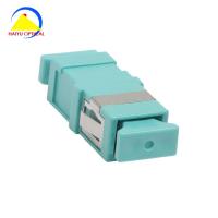 China Simplex Duplex SC UPC Fiber Optic Adapter With Bronze Sleeve for sale