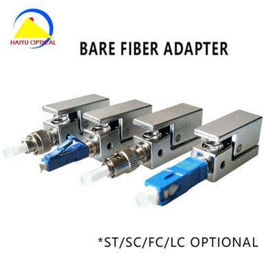 China APC Female 600N Tensile Fiber Optic Adapter Simplex Hybrid for sale
