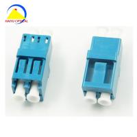 China Sc Apc UPC 0.2dB IL Optical Fiber Adapter Single Mode for sale